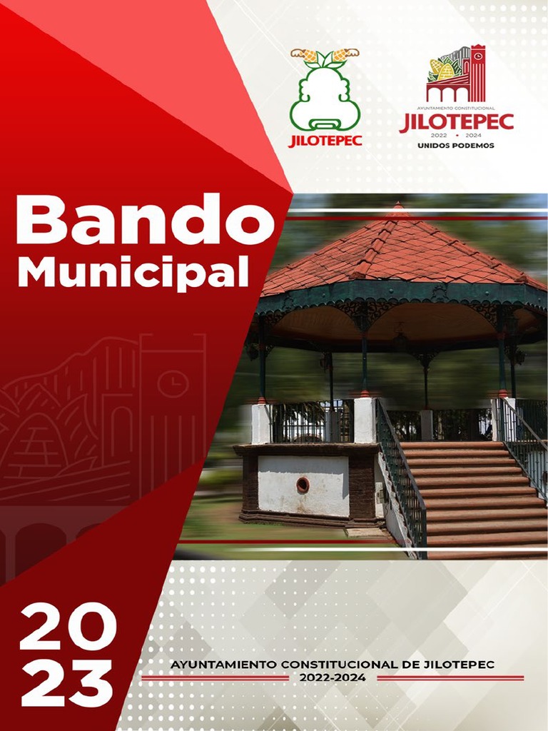 Bando Mpal 2023 | PDF | Gobierno local | México