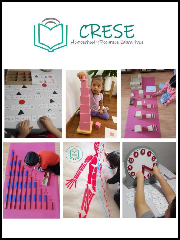 Presentación-CRESE-2022 | PDF | Educación Montessori | Educación en el ...