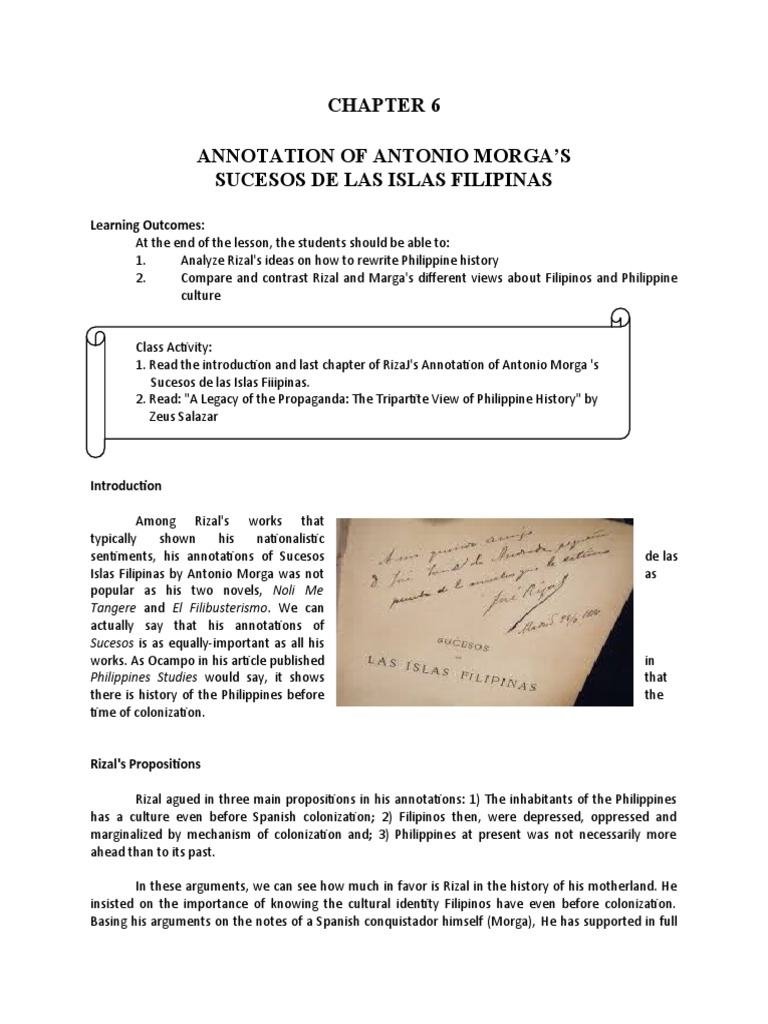 Chapter 6 Rizal | PDF | Philippines