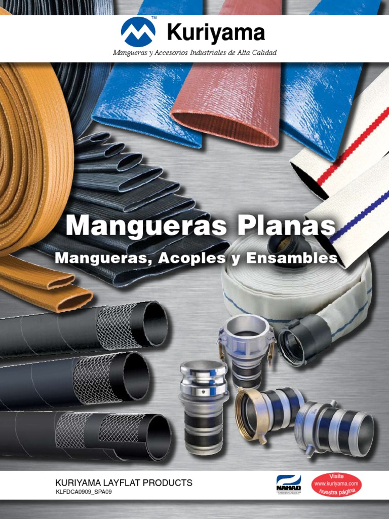 Mangueras Planas | PDF
