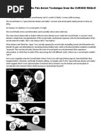 Explaining JJK Power System | PDF | Gravity | Force