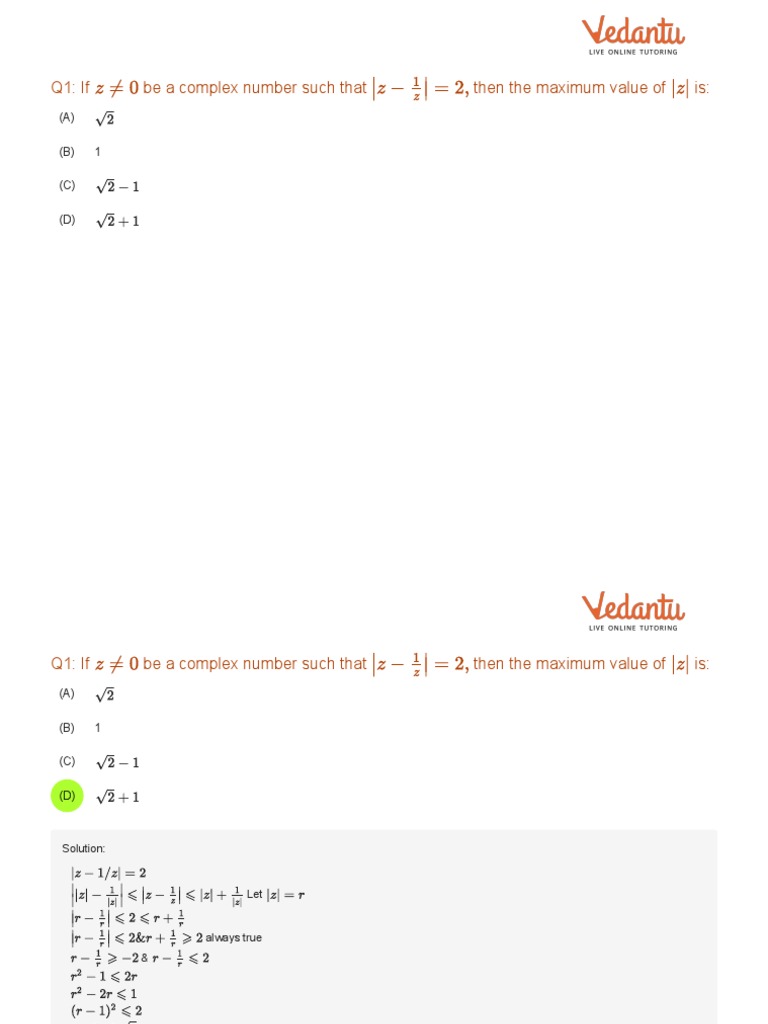 Math Problem Solutions for Students | PDF | Matrix (Mathematics ...
