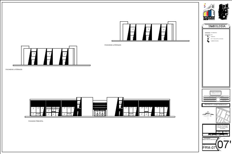 Fachadas Biblioteca Ludoteca | PDF