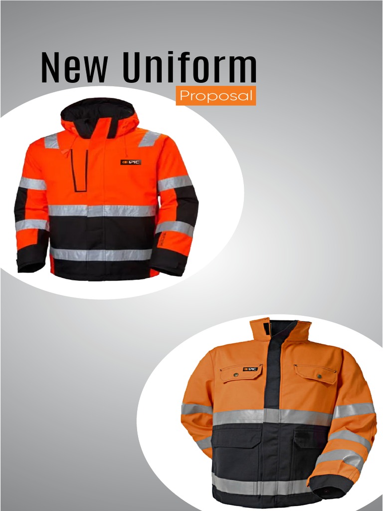 New Uniform Proposal Overview | PDF