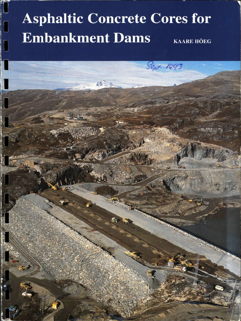 Hoeg. Kaare-1993 | PDF | Concrete | Dam