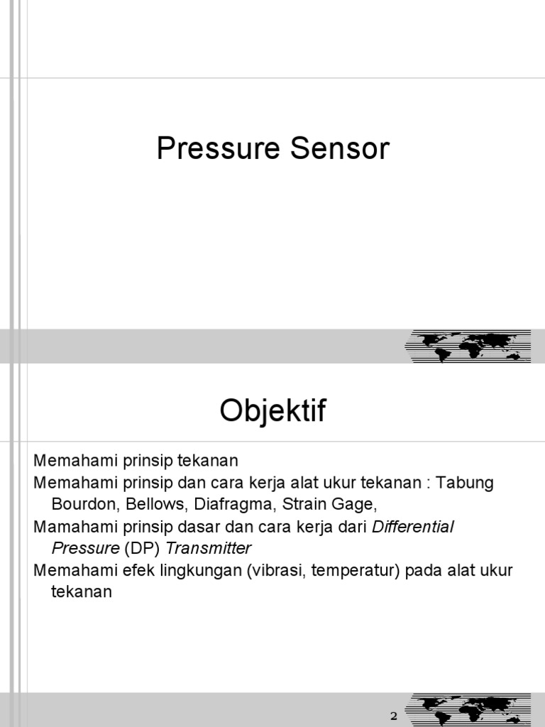 04.Pressure.sensor | PDF