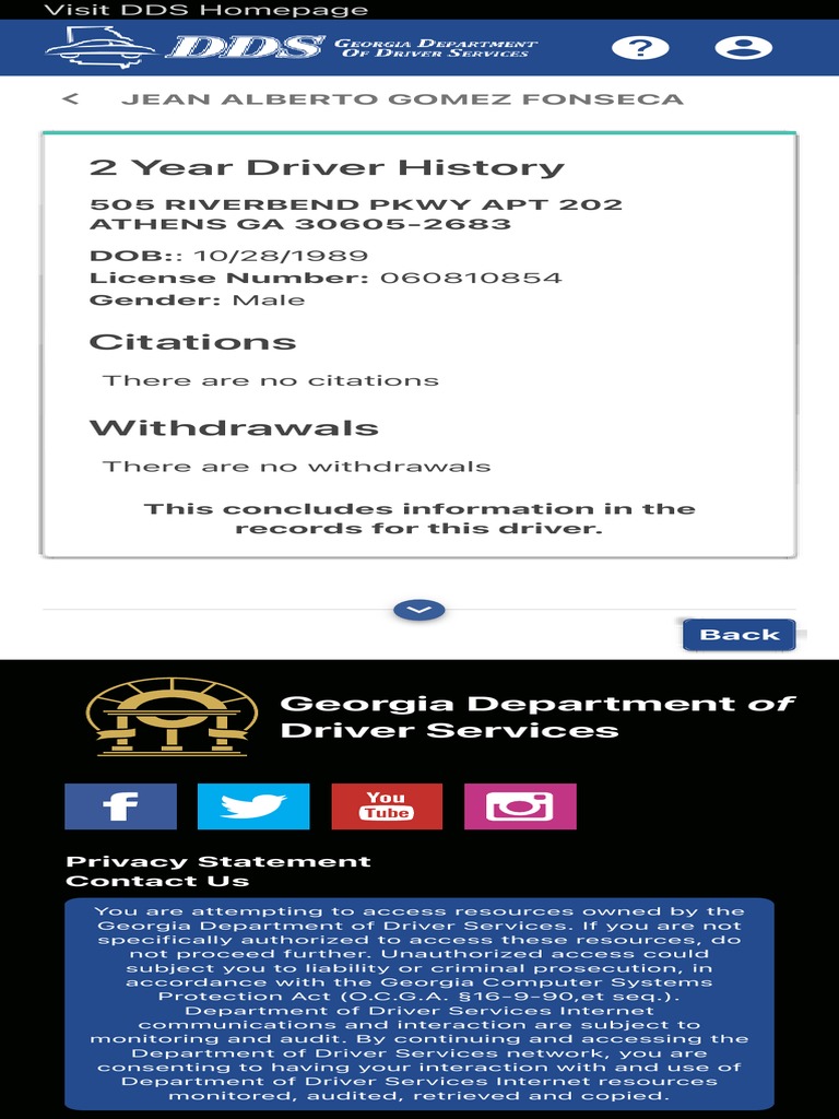 DDS Online Services | PDF