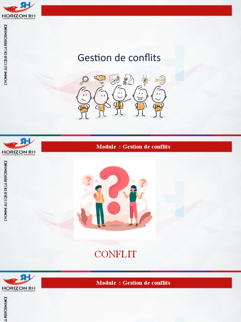 Gestion de Conflits CDS | PDF | Sciences cognitives | Concept de ...