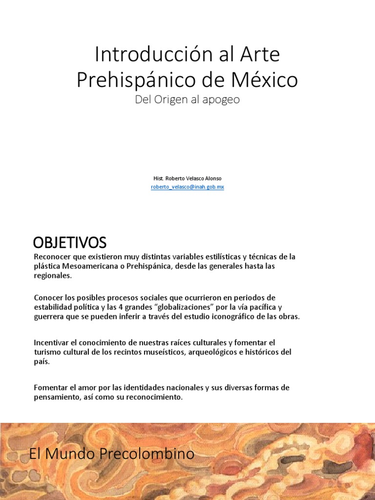 Introduccion Al Arte Prehispánico de México | PDF | México | Era precolombina
