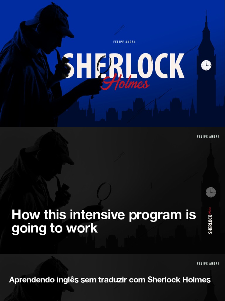 Intensive English Learning with Sherlock | PDF | Self-Improvement | Wellness