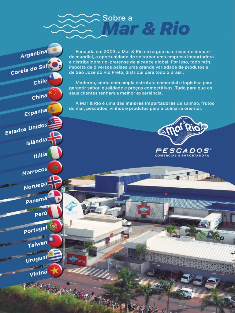 CATÁLOGO FOLDER MAR & RIO Supermais | PDF | Alimentos | Comidas e bebidas