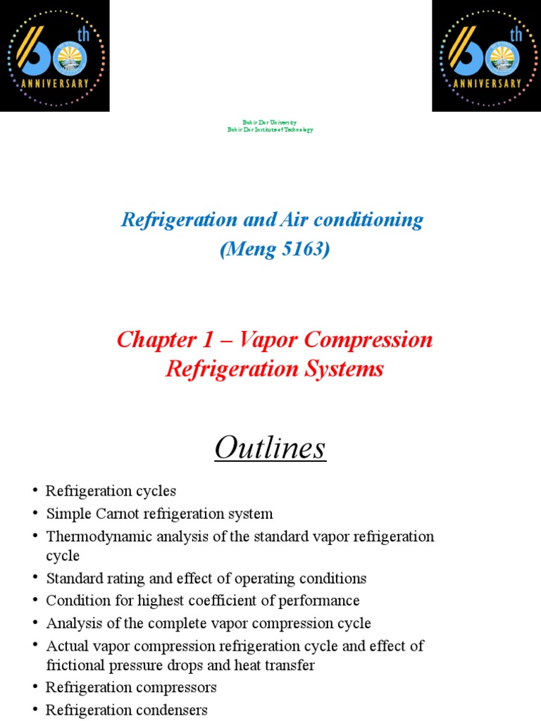 Chapter 2 VCR Systems | PDF | Heat Exchanger | Refrigeration