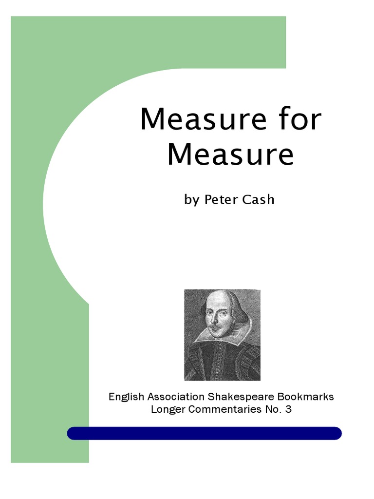 Measure For Measure Peter Cash Commentary | PDF | Classics