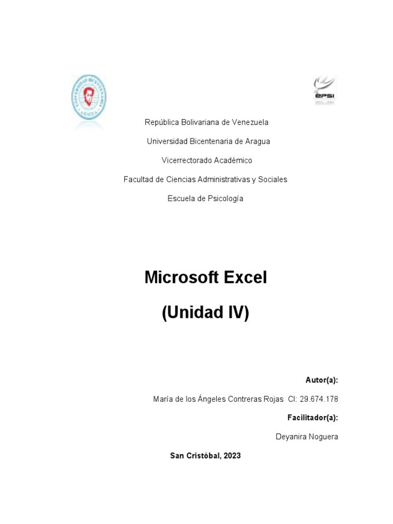 Que Es Microsoft Excel | PDF | Microsoft Excel | Microsoft