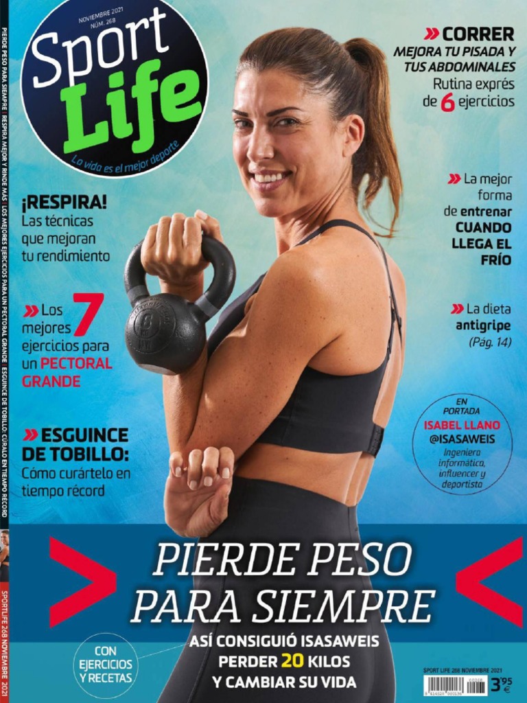 SportLife-n268 L4 | PDF | Azúcar | Dieta y nutrición