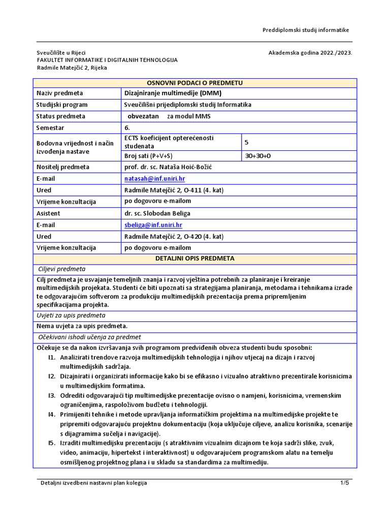 DINP_FIDIT_2022_2023_DMM | PDF