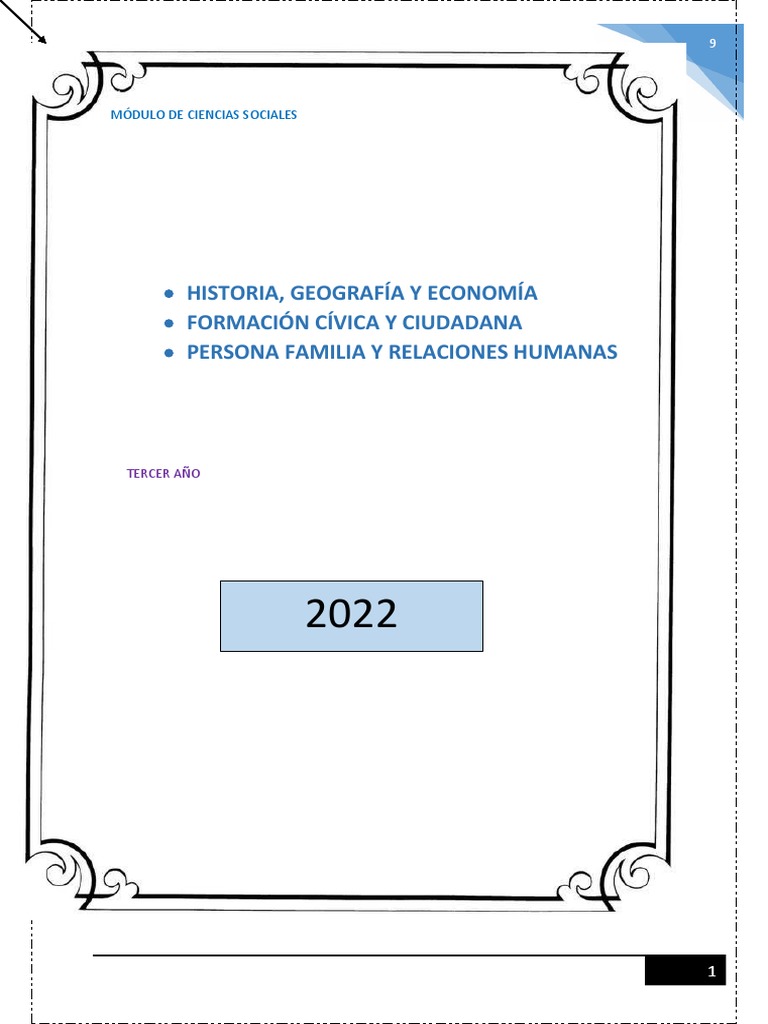 Modulo Final de Tercero | Descargar gratis PDF | Socialismo | utopía