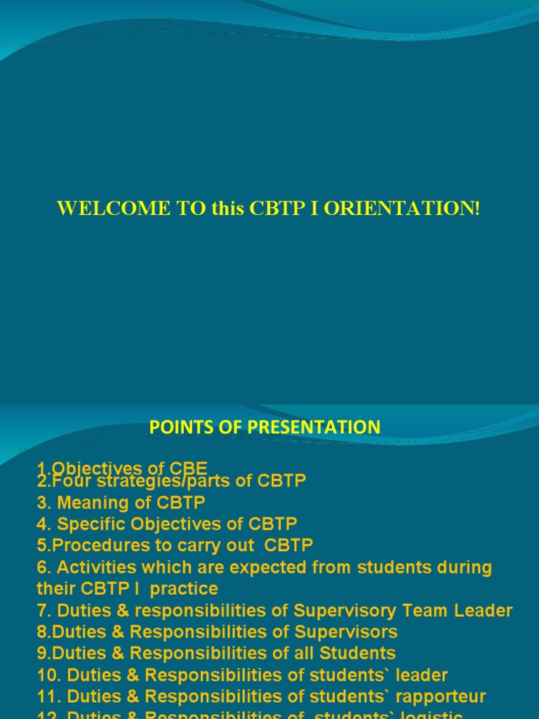 CBTP CBTB - 1 | PDF | Data