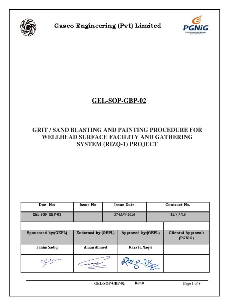 Gel Sop GBP 02 | PDF | Paint | Secondary Sector Of The Economy