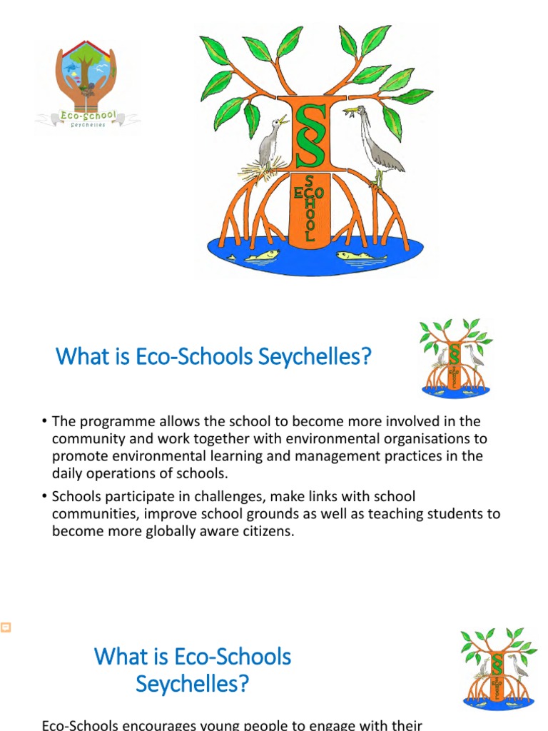 Eco School Presentation 2021 | PDF | Schools | Ecology