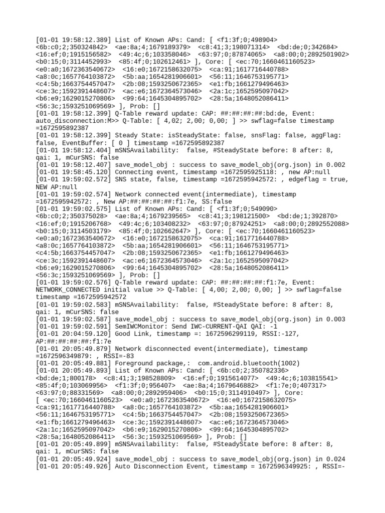 Iwc Dump | PDF | Computer Standards | Computer Engineering