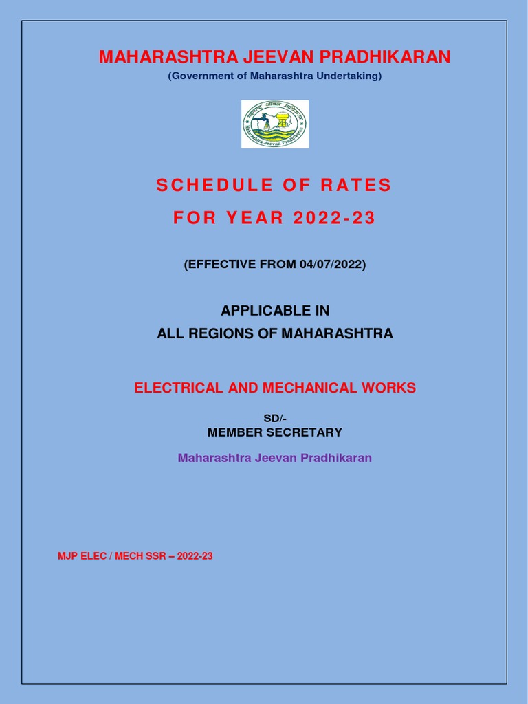 Maharashtra Jeevan Pradhikaran 4 | PDF