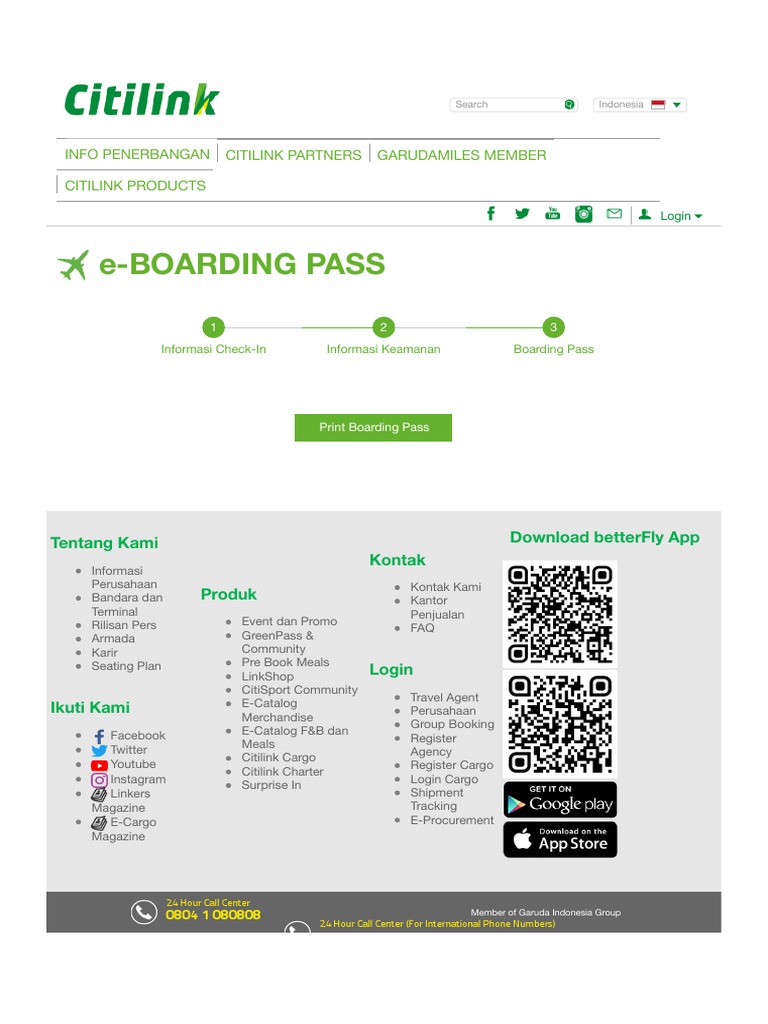 Citilink Co Id | PDF