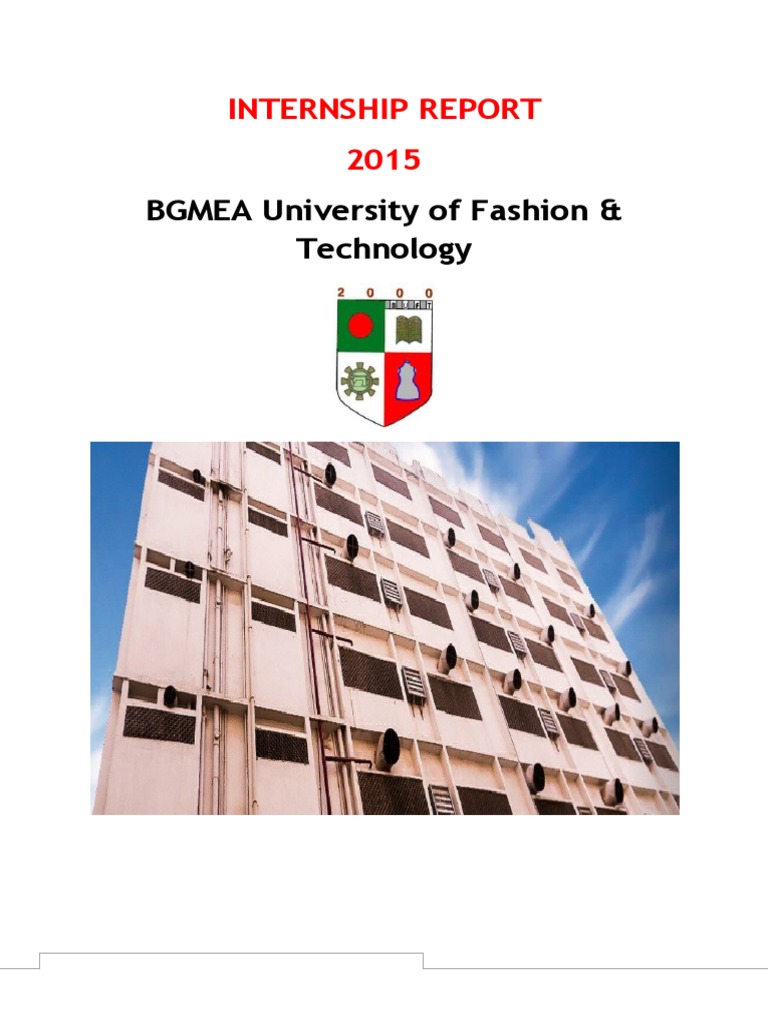 Internship Report On Knit Garment | PDF | Seam (Sewing) | Procurement