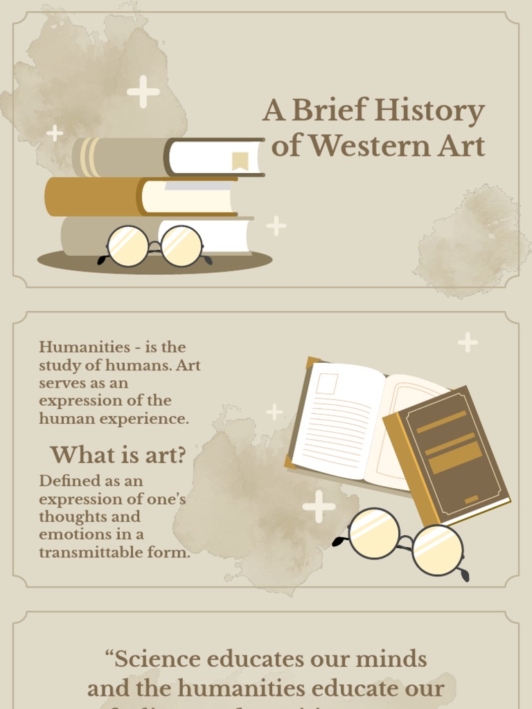 A Concise History of Western Art Movements: From Medieval Religious Themes to 20th Century ...