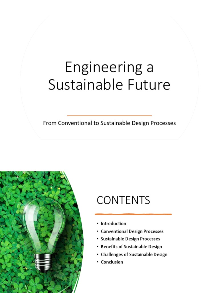 Sustainability in Engineering Design and Construction by J K Yates ...