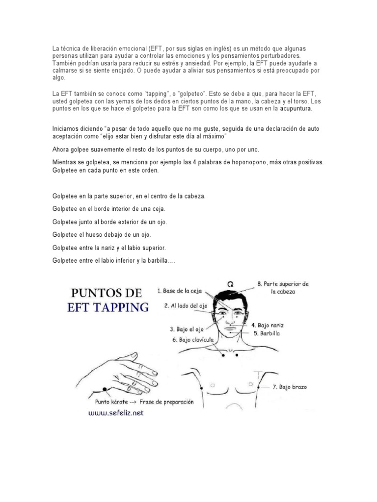 La Técnica de Liberación Emocional EFT | PDF