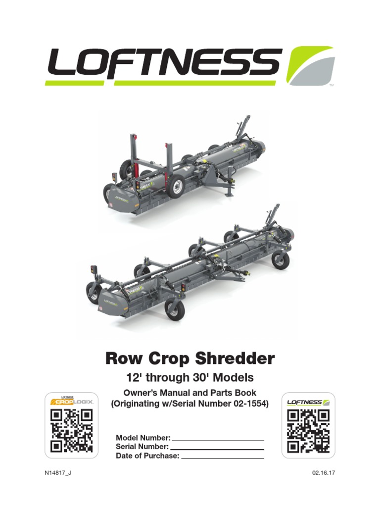 Loftness | PDF | Tractor | Legal Liability