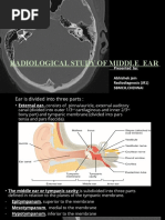 Mastoid Antrum Pneumatization in COM | PDF | Ct Scan | Ear