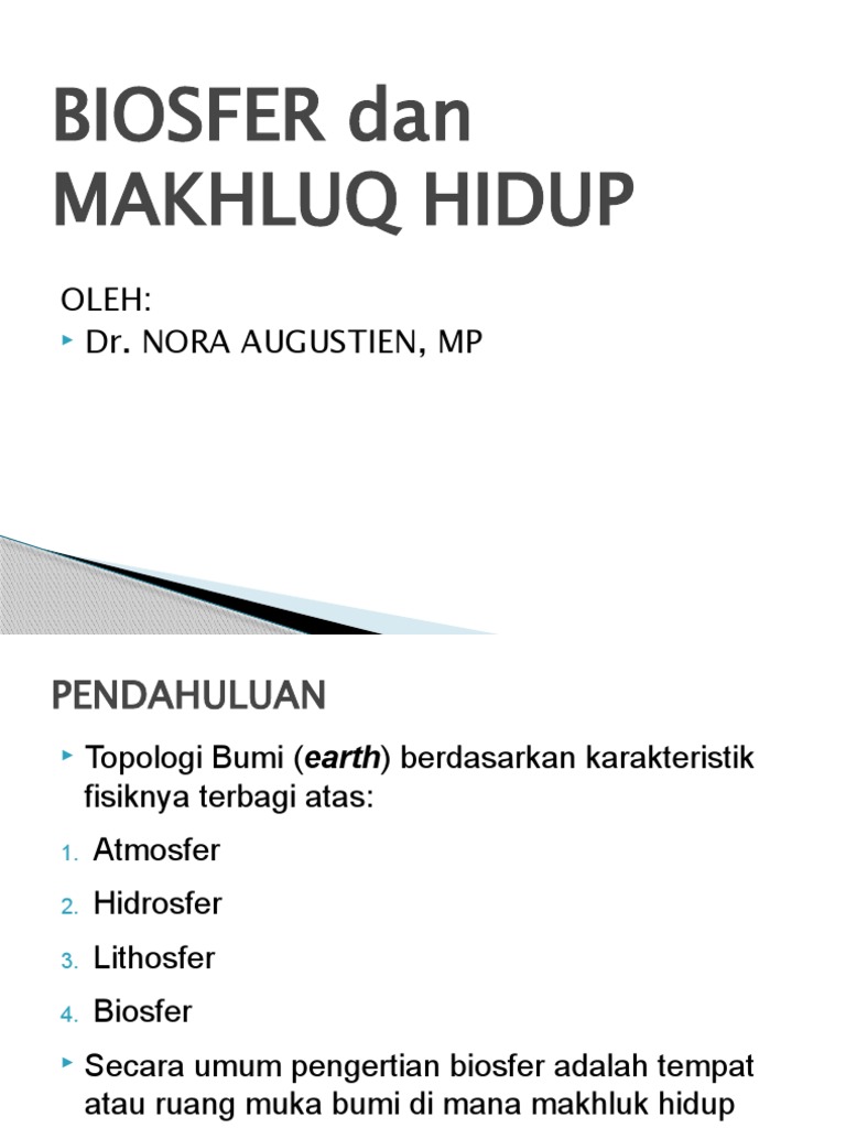 BiOSFER- BIOLOGI 2020 | PDF