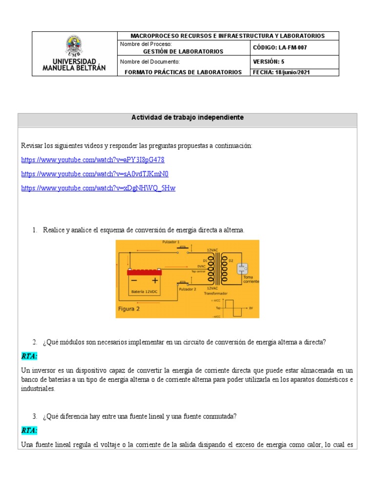 Guia 1 - Aplicaciones Con Diodos 212 | PDF | Diodo | Corriente eléctrica