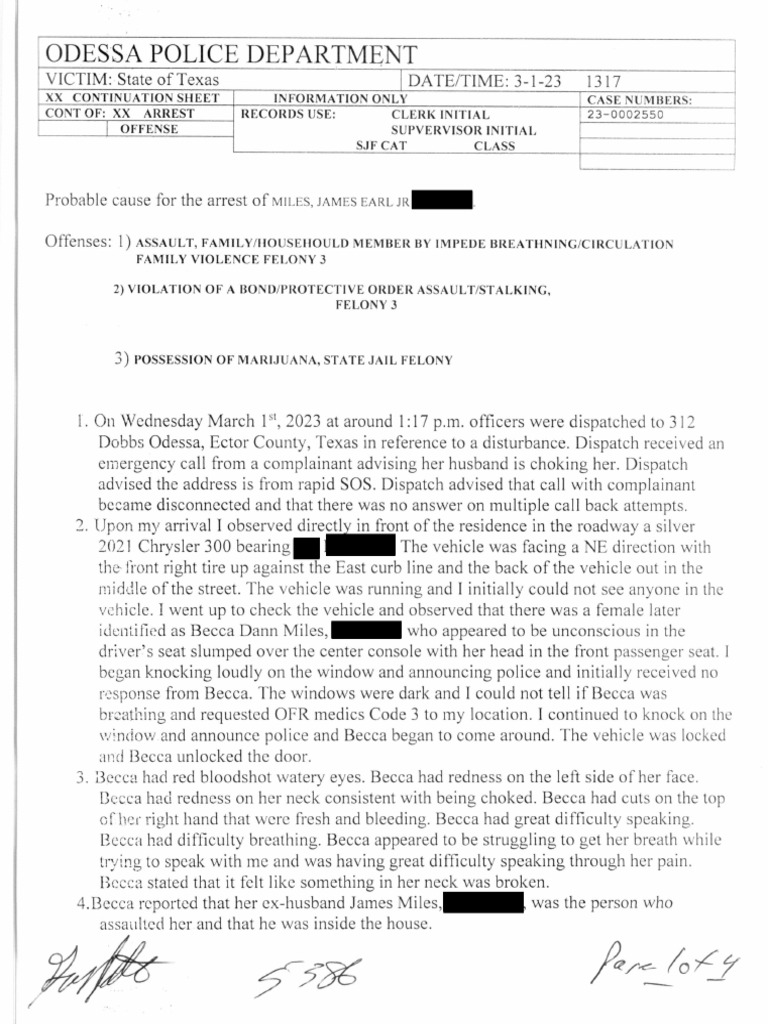 Miles PC Redacted | PDF