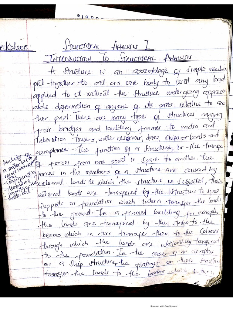 CVE 305 - Structure Analysis (Previous Years) | PDF