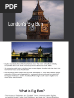 Big Ben: Facts and Quiz | PDF