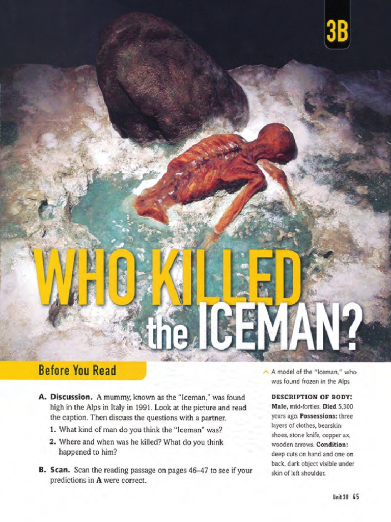 Who killed the Iceman | PDF