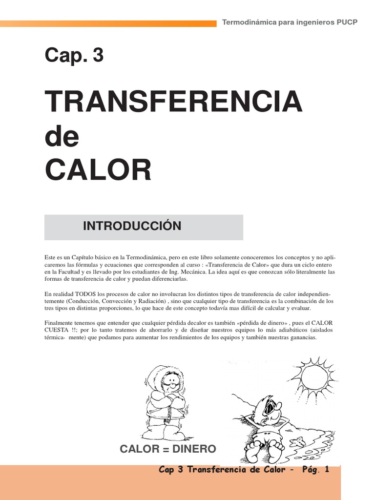 Transferencia de Calor - 03 | PDF | Conduccion termica | Transferencia ...