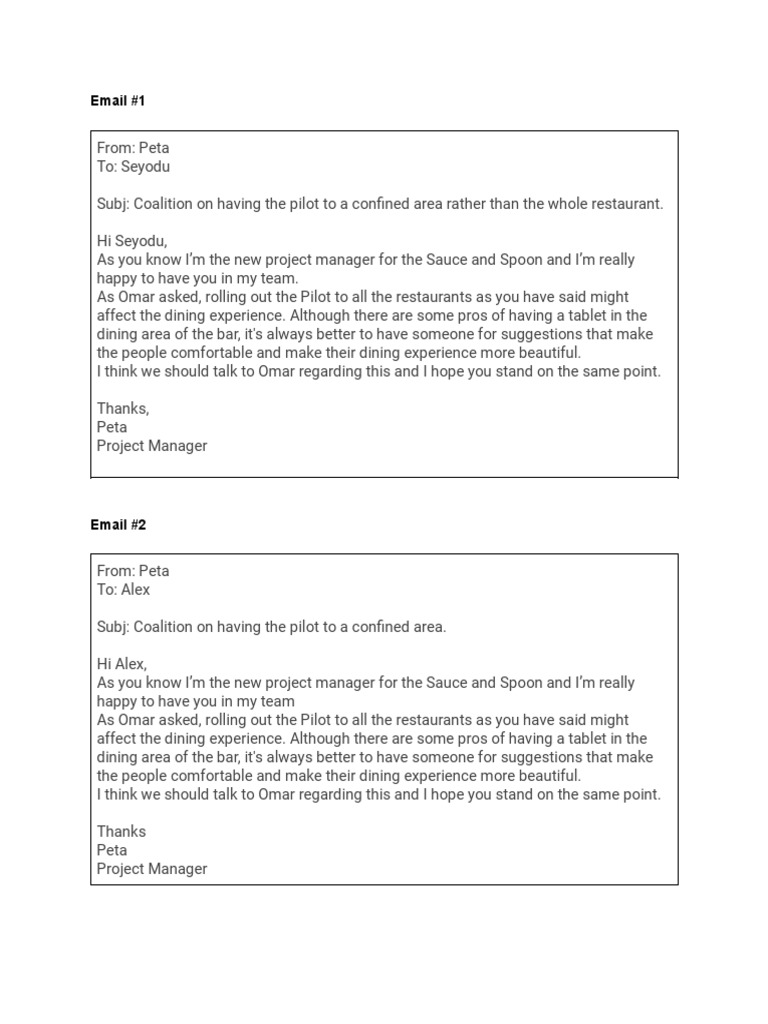 Activity Template - Email Coalition | PDF