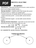 Electricitate Formule | PDF