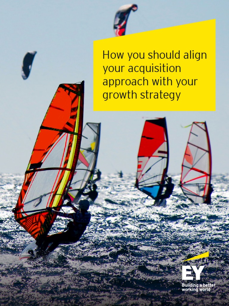 Ey Integration Approach Report Version1 20200131 | PDF | Mergers And ...