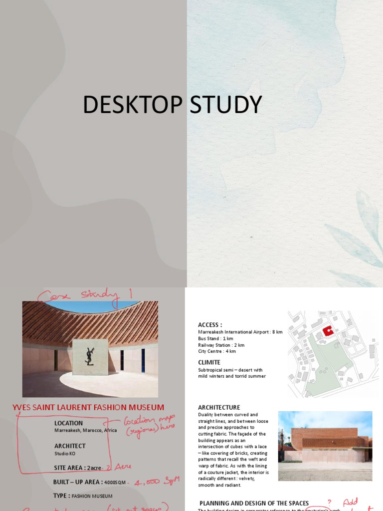 Desktop Study | PDF