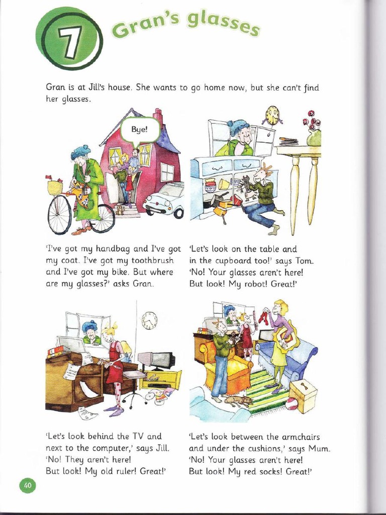 Pages From Storyfun Starters | PDF