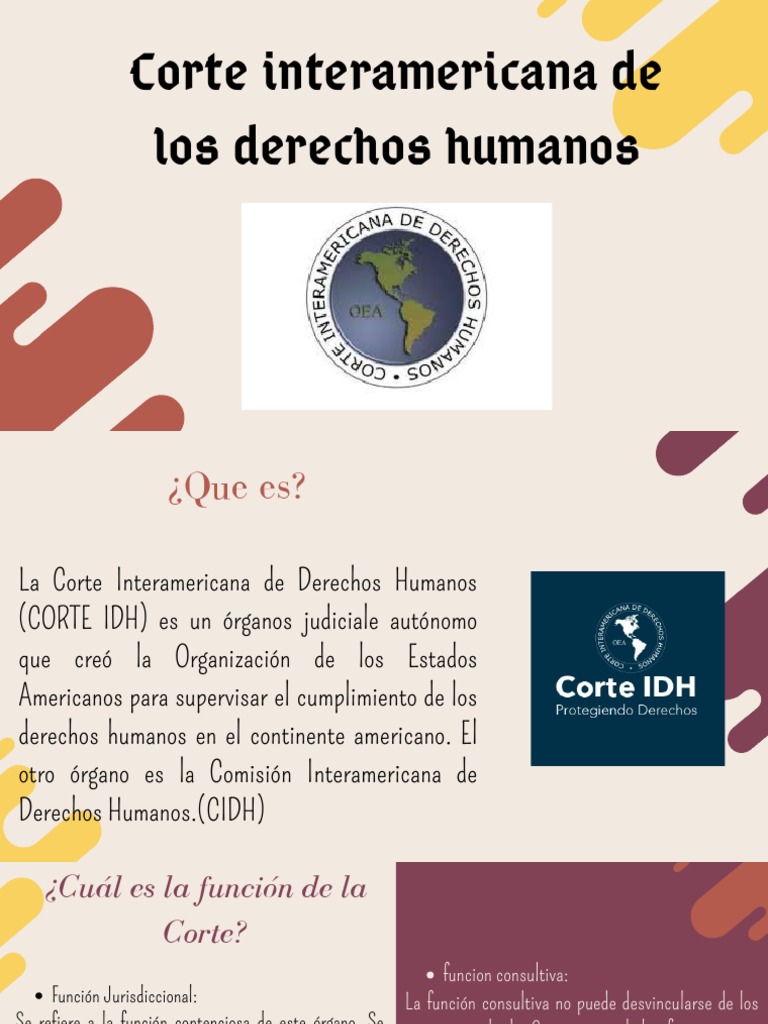 Corte Interamericana de Los Derechos Humanos | PDF | Justicia | Crimen y violencia