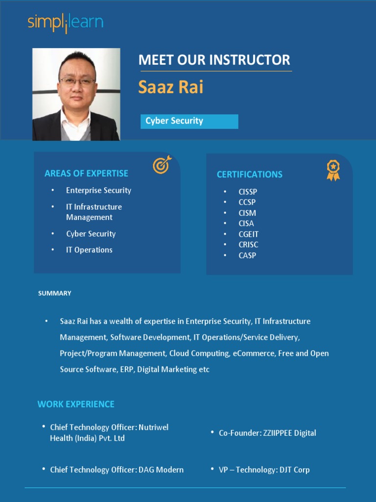 AEP CS - Trainer Profiles | PDF | Cisco Certifications | Information Security