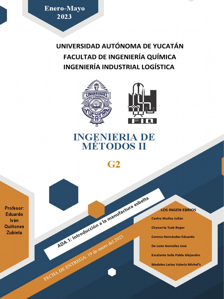 IDM - U1 - ADA1 - Los Inge - Nebrios | PDF | Calidad (comercial) | Software
