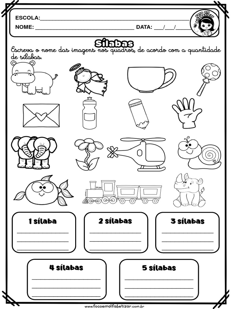Classificacao de Silabas | PDF