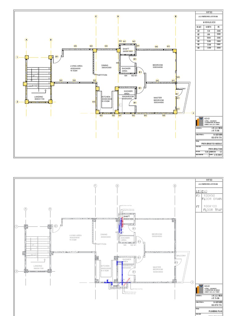 BCM Portfolio | PDF | Column | Structural Engineering